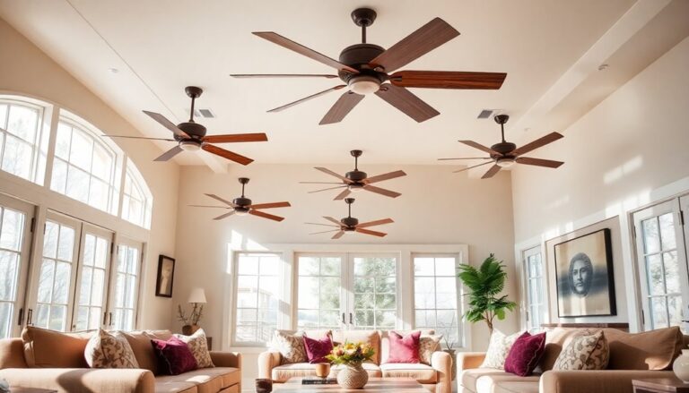15 Best Ceiling Fans for Sloped Ceilings - Stay Cool and Stylish in Any ...