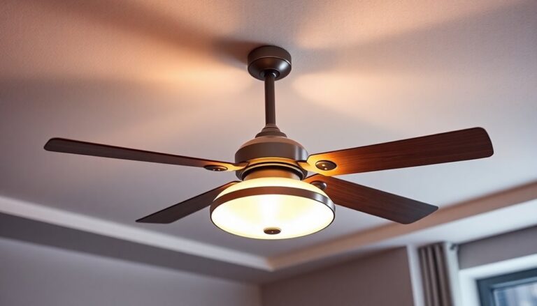15 Best Quiet Ceiling Fans for Bedrooms - Stay Cool and Sleep Soundly ...
