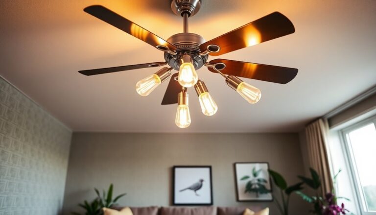 15 Best Ceiling Fans for Small Spaces: Compact Options That Keep You ...