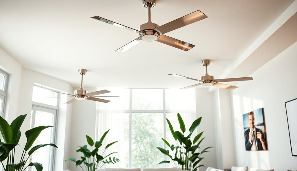 15 Best High-Ceiling Fans With Extended Downrods for 20+ Foot Ceilings ...