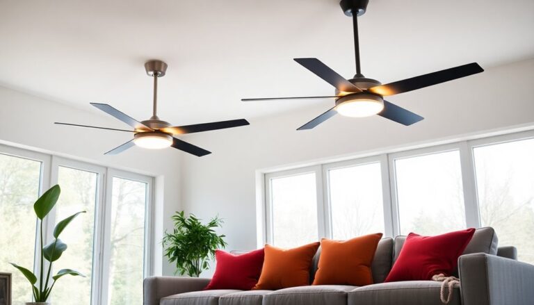 15 Best Ceiling Fans With the Quietest Noise Levels in 2025: Our Top ...