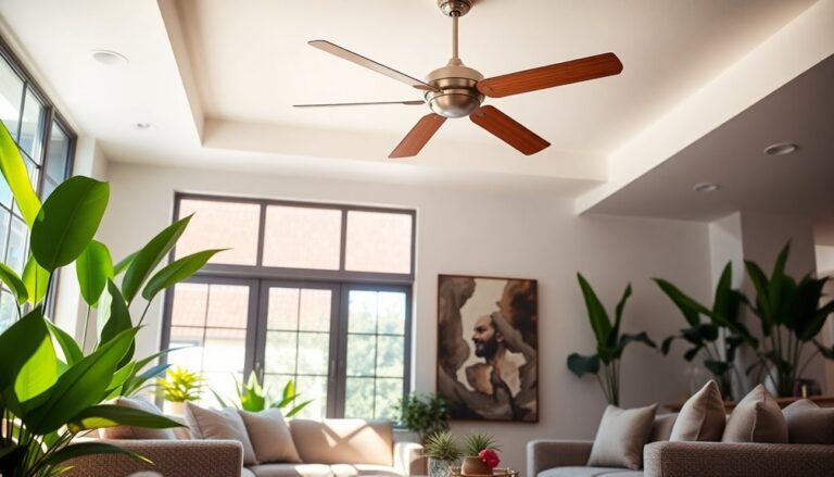 15 Best Ceiling Fans for Sloped Ceilings - Stay Cool and Stylish in Any ...