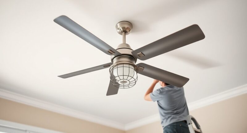 How Does a Ceiling Fan Work - Top Ceiling Fans