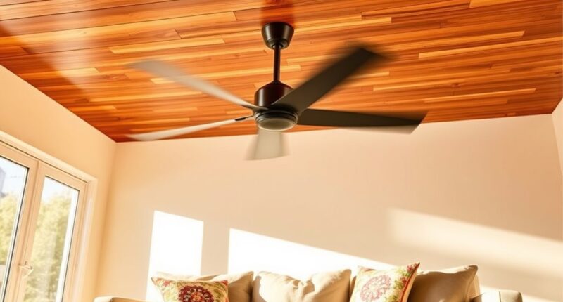 Can a Ceiling Fan Be Too Big for a Room - Top Ceiling Fans