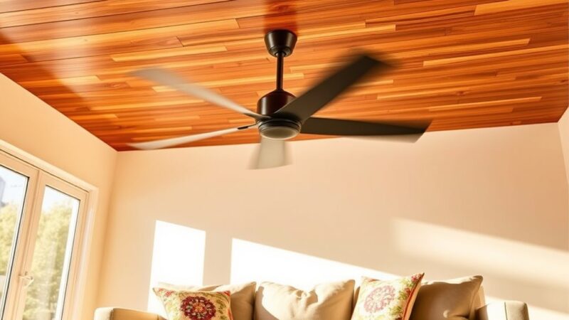 How to Use Ceiling Fans for Summer Cooling - Top Ceiling Fans