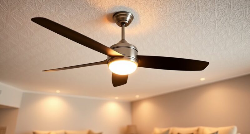 How Is Ceiling Fan Size Measured - Top Ceiling Fans