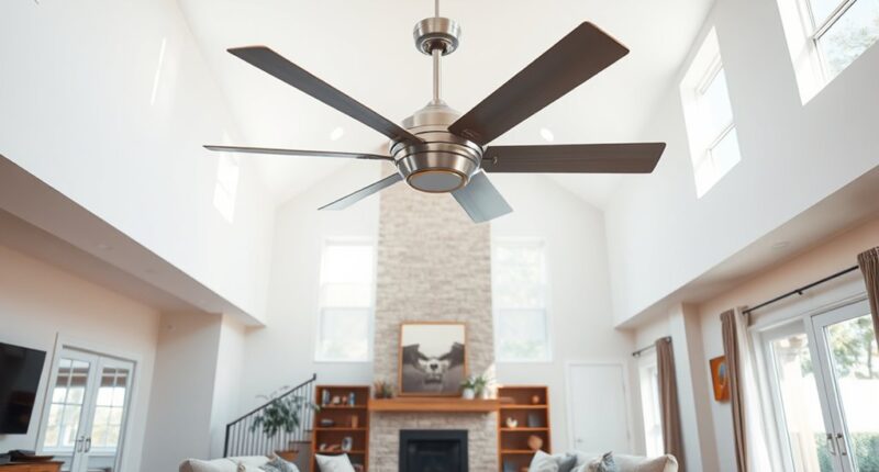 Understanding a Ceiling Fan Downrod - Top Ceiling Fans