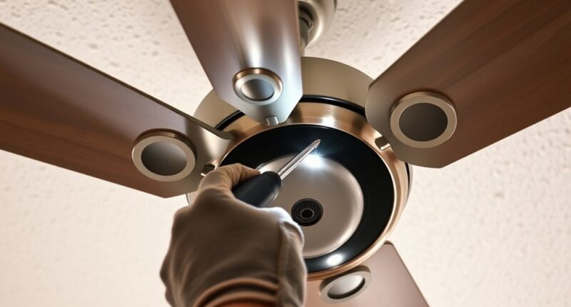 Balancing a Wobbly Ceiling Fan in Under 15 Minutes - Top Ceiling Fans