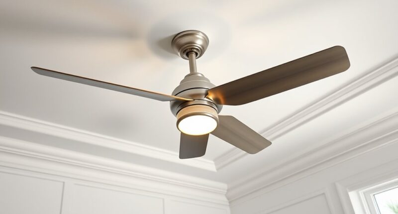 15 Best Hugger Ceiling Fans With Lights to Brighten up Your Space - Top ...