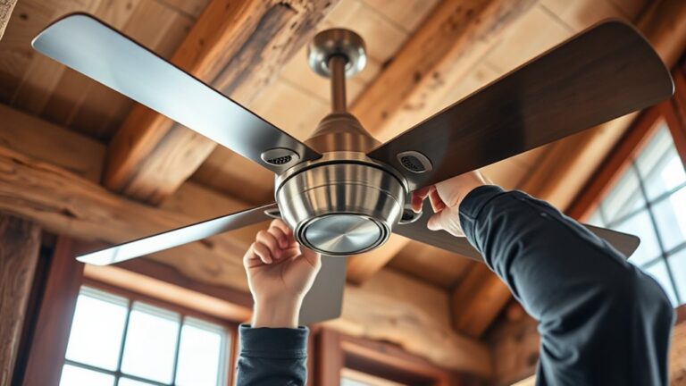 Mounting a Fan on Exposed Beams—Things to Check - Top Ceiling Fans
