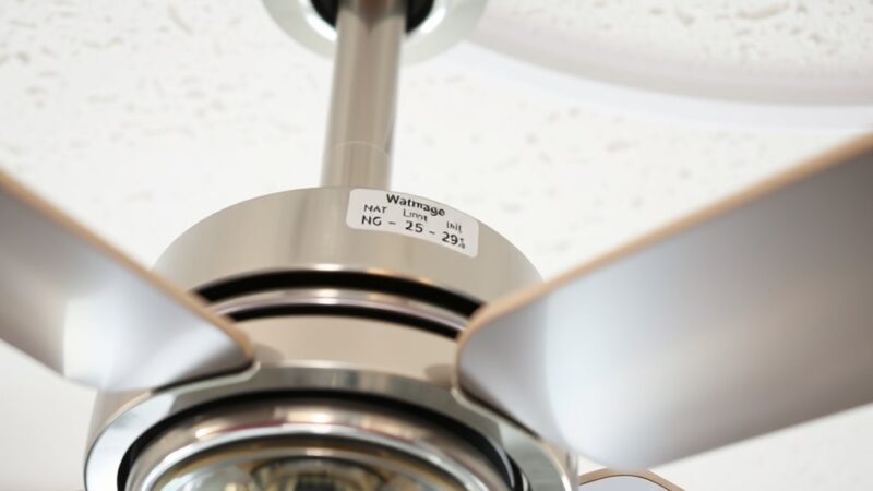 Understanding Wattage Limits on Fan Light Kits - Top Ceiling Fans