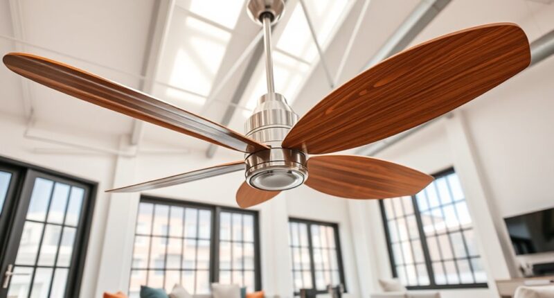 15 Best Plug-In Ceiling Fans to Keep You Cool and Stylish - Top Ceiling ...