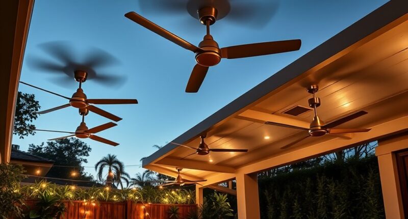 15 Best Ceiling Fans for Sloped Ceilings - Stay Cool and Stylish in Any ...