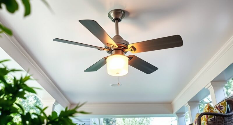 9 Best Premium Damp Rated Smart Ceiling Fans in 2026 - Top Ceiling Fans
