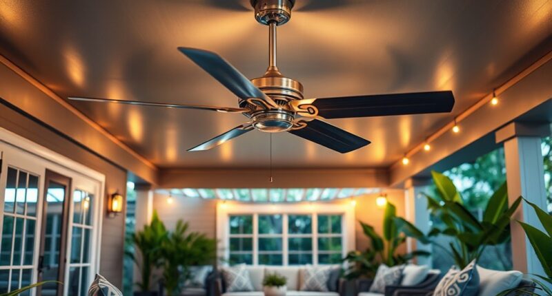 15 Best Ceiling Fans for Sloped Ceilings - Stay Cool and Stylish in Any ...