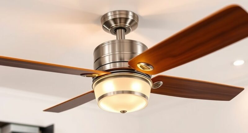 15 Best Ceiling Fans for Sloped Ceilings - Stay Cool and Stylish in Any ...