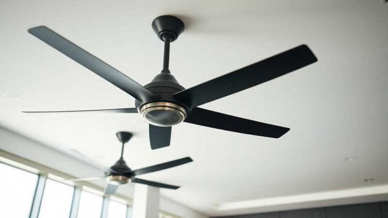 15 Best Ceiling Fans for Office Spaces That Keep You Cool and ...