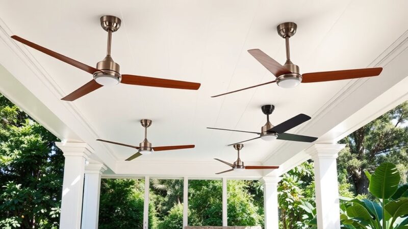 14 Best Damp-Rated Ceiling Fans for Your Porch: Stylish and Durable ...