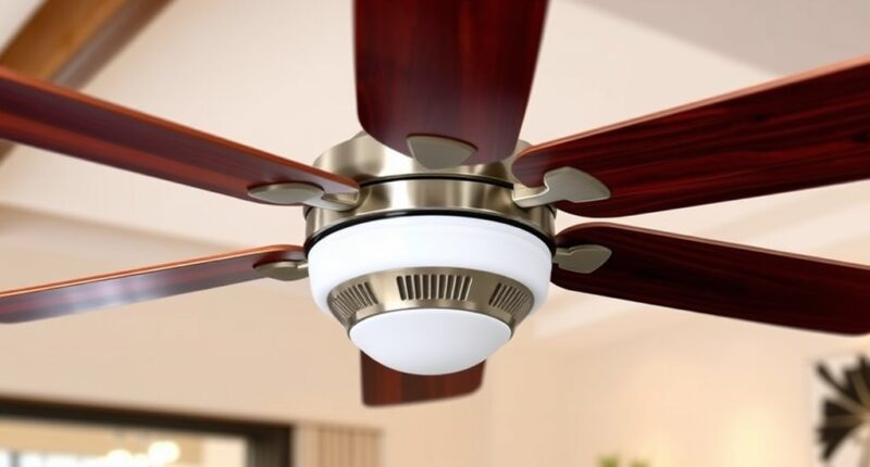 15 Best Ceiling Fans for Sloped Ceilings - Stay Cool and Stylish in Any ...