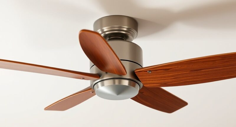 Understanding Ceiling Fan Blade Pitch: Why It Matters - Top Ceiling Fans