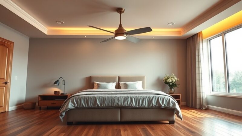 The Complete Checklist for Bedroom Fan Placement - Top Ceiling Fans