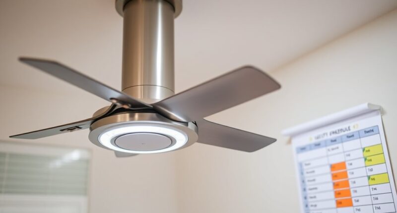 Understanding Ceiling Fan Blade Pitch: Why It Matters - Top Ceiling Fans