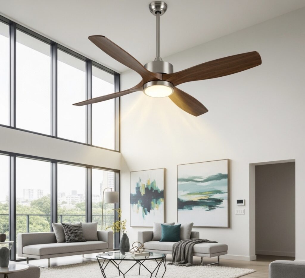 Ceiling Fan Room-Size, CFM & Downrod Calculator: Find the Perfect Fit ...