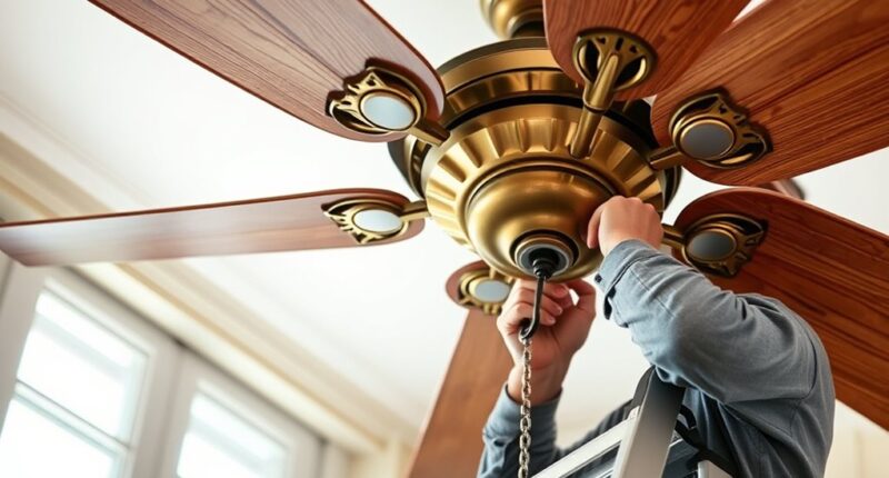 How to Fix a Ceiling Fan That’s Running Slowly - Top Ceiling Fans