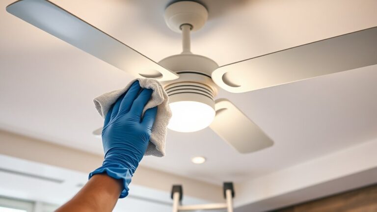 How to Clean a Ceiling Fan: Step‑by‑Step Guide - Top Ceiling Fans