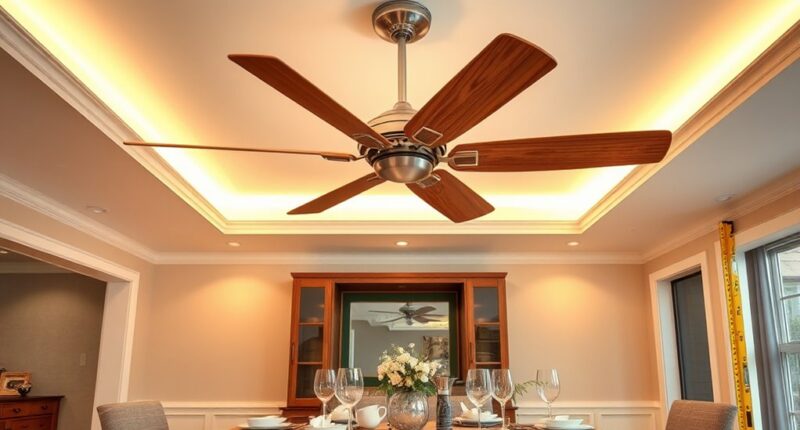 15 Best Ceiling Fans for Vaulted Ceilings That Combine Style and ...