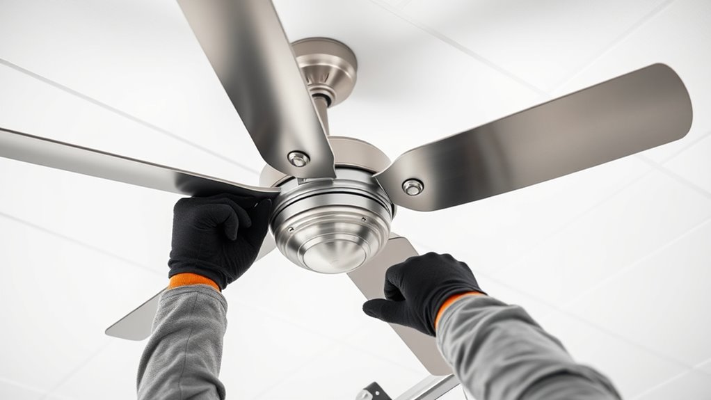 Installing a Ceiling Fan in a Drop or Suspended Ceiling - Top Ceiling Fans
