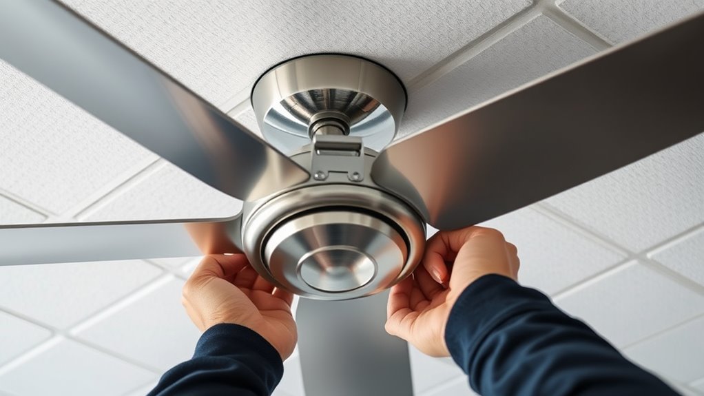 Installing a Ceiling Fan in a Drop or Suspended Ceiling - Top Ceiling Fans