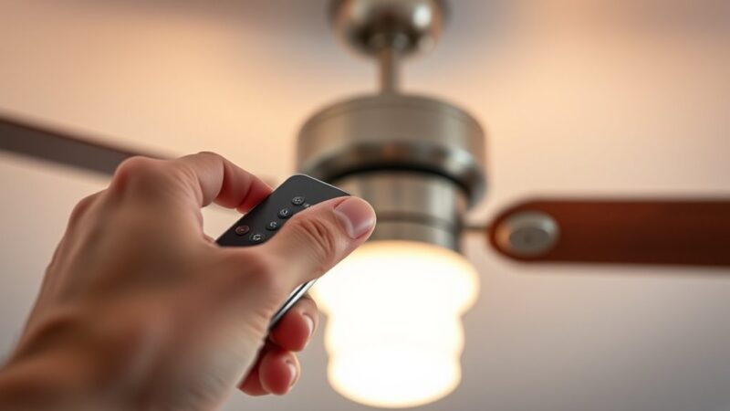Quick Fixes for Ceiling Fan Remote Sync Issues - Top Ceiling Fans