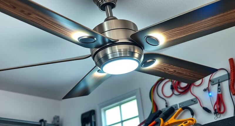 Understanding Ceiling Fan Motor Types: AC vs. DC - Top Ceiling Fans