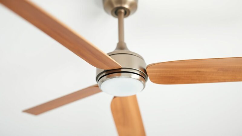 Ceiling Fan Blade Pitch and Its Impact on Airflow - Top Ceiling Fans