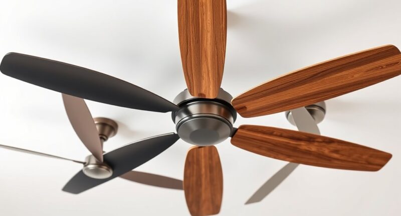 Understanding Fan Blade Pitch: 12 Key Impacts on Airflow - Top Ceiling Fans