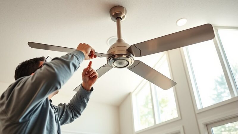 Replacing a Ceiling Fan Downrod for High Ceilings - Top Ceiling Fans