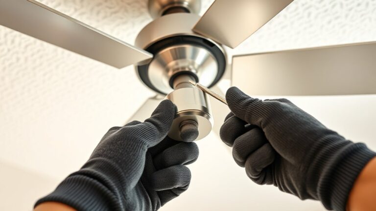 Removing and Replacing a Ceiling Fan Downrod - Top Ceiling Fans