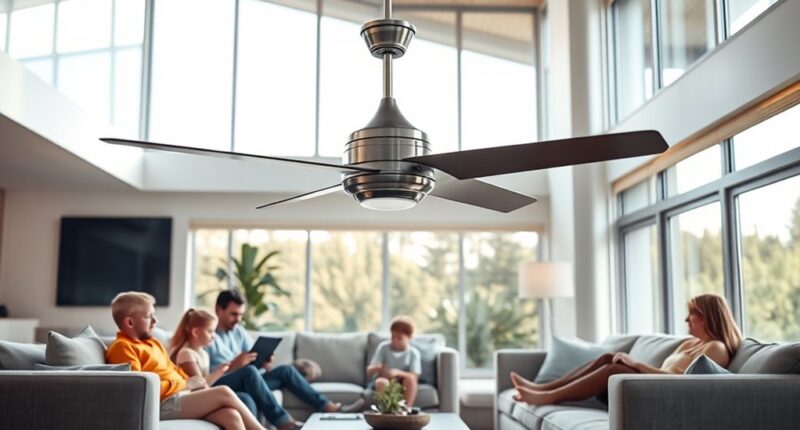 How Fast Does a Ceiling Fan Spin - Top Ceiling Fans