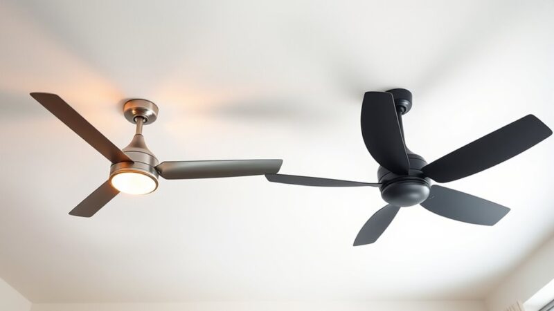 DC Vs AC Motor Ceiling Fans: Understanding the Differences - Top ...