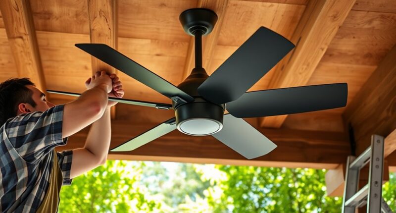 How to Install a Ceiling Fan Remote Control - Top Ceiling Fans