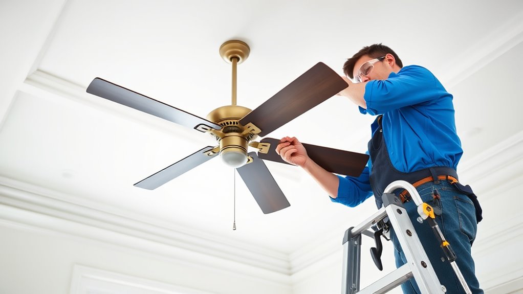 Replacing a Ceiling Fan Downrod for High Ceilings - Top Ceiling Fans