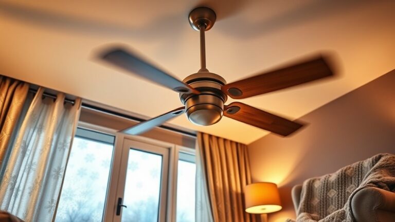 Ceiling Fans in Winter: How to Use Them Effectively - Top Ceiling Fans