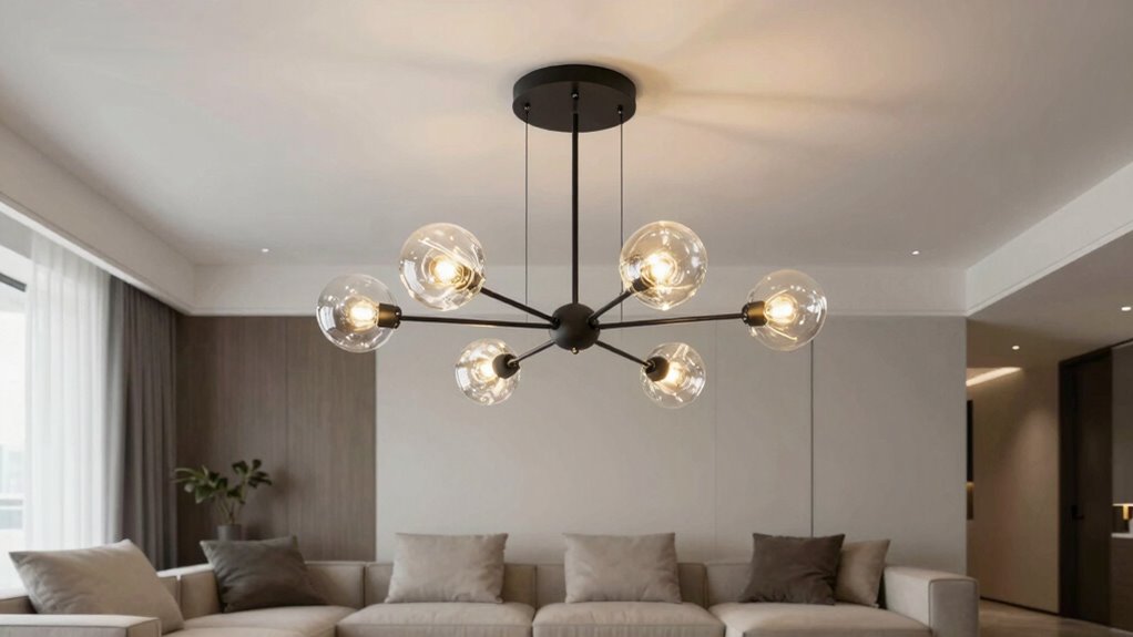 15 Best Modern Chandeliers for Living Rooms in 2026 - Top Ceiling Fans