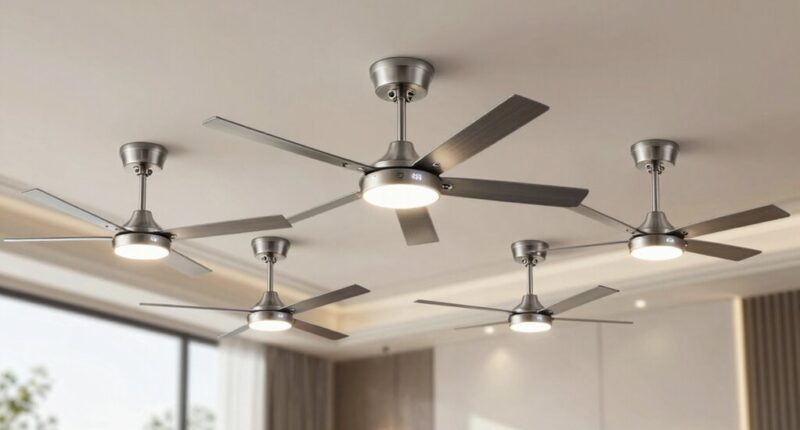 15 Best High-End Low Profile Ceiling Fans for 2026 - Top Ceiling Fans