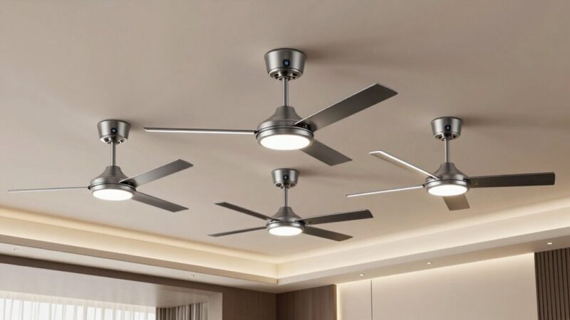 15 Best Google Assistant Ceiling Fans for 2026 - Top Ceiling Fans