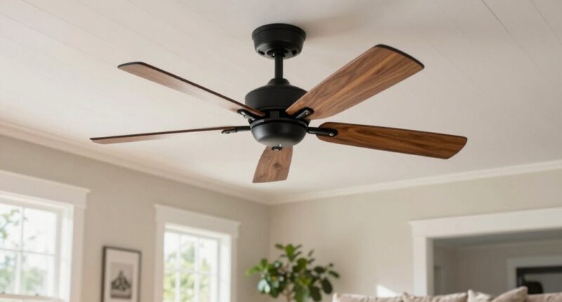 15 Best Mid-Century Modern Ceiling Fans That Combine Style and Comfort ...