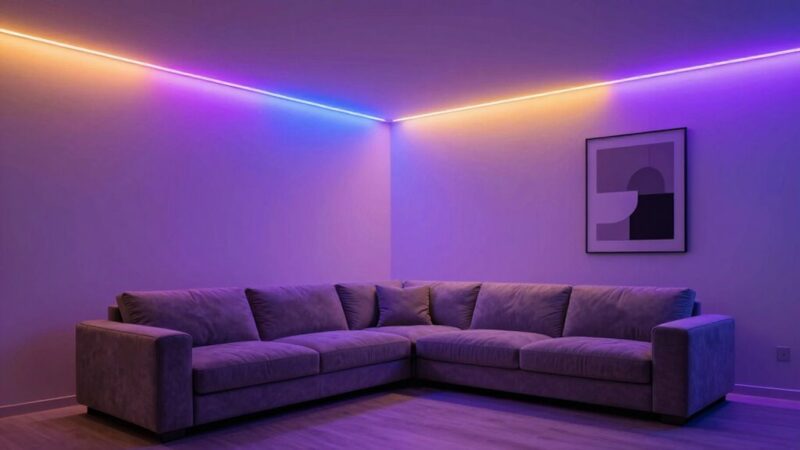 15 Best Premium Smart LED Strip Lights for 2026 - Top Ceiling Fans