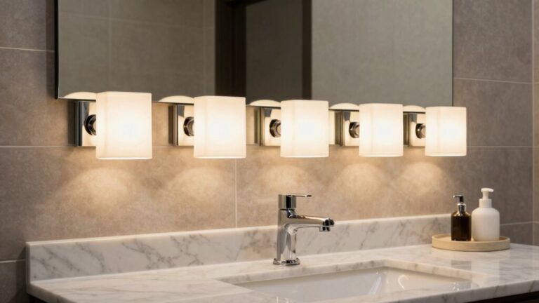 15 Best Bathroom Vanity Light Fixtures for 2026 - Top Ceiling Fans