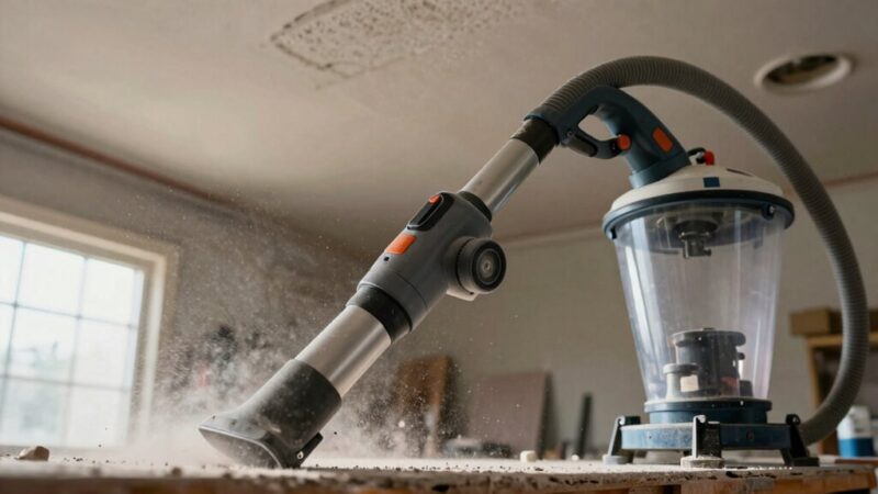 Shop Vac vs Dust Extractor: Which One Actually Removes Ceiling Dust ...
